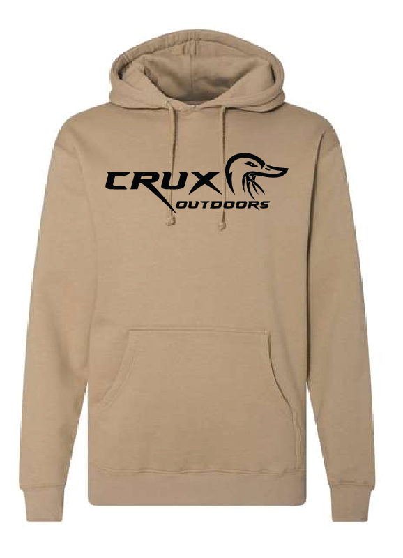 Crux Heavyweight Logo Hoodie – Crux Outdoors